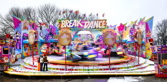 Amsterdam Fair Westerpark Measures Have Been Editorial Stock Photo ...