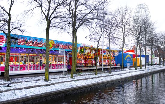 Amsterdam Fair Westerpark Measures Have Been Editorial Stock Photo ...