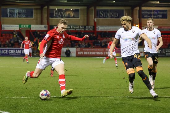 Crewe Alexandra Forward Elliot Nevitt 20 Editorial Stock Photo - Stock ...