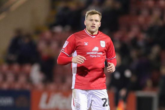 Crewe Alexandra Forward Elliot Nevitt 20 Editorial Stock Photo - Stock ...