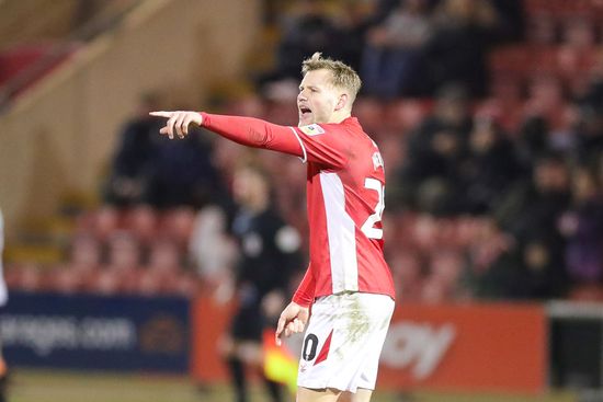 Crewe Alexandra Forward Elliot Nevitt 20 Editorial Stock Photo - Stock ...