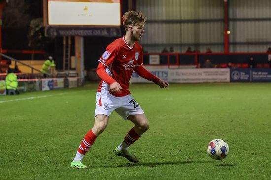 Crewe Alexandra Forward Joel Tabiner 25 Editorial Stock Photo - Stock ...