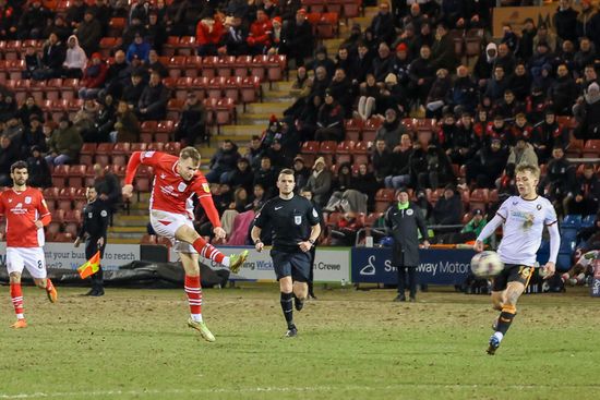 Crewe Alexandra Forward Elliot Nevitt 20 Editorial Stock Photo - Stock ...