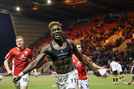 Goal Crewe Alexandra Forward Daniel Agyei Editorial Stock Photo - Stock ...