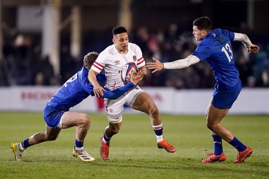 England Vs France Cassius Cleaves England Editorial Stock Photo - Stock ...