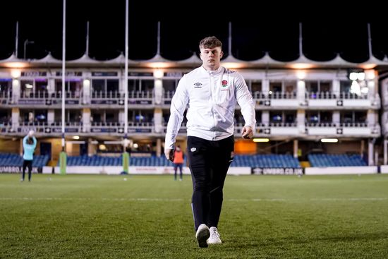 England Vs France Englands Callum Scott Editorial Stock Photo - Stock ...