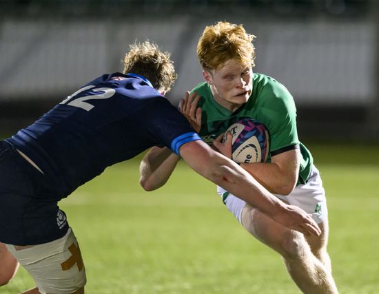 Scotland Vs Ireland Irelands Hugh Cooney Editorial Stock Photo - Stock ...
