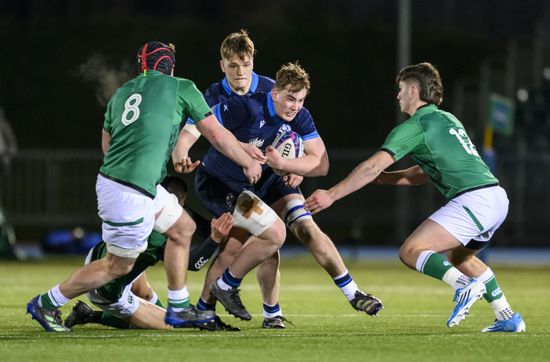 Scotland Vs Ireland Scotlands Kerr Yule Editorial Stock Photo - Stock ...