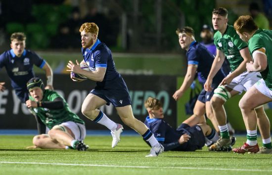 Scotland Vs Ireland Scotlands Charlie Clare Editorial Stock Photo ...