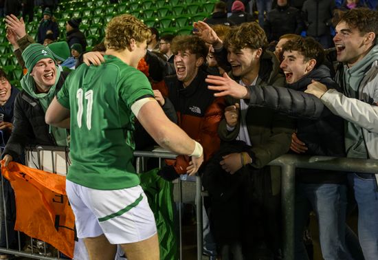 Scotland Vs Ireland Irelands Hugh Gavin Editorial Stock Photo - Stock ...