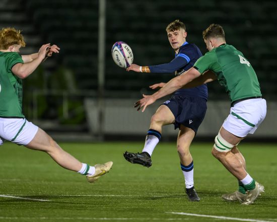 Scotland Vs Ireland Scotlands Luke Townsend Editorial Stock Photo ...