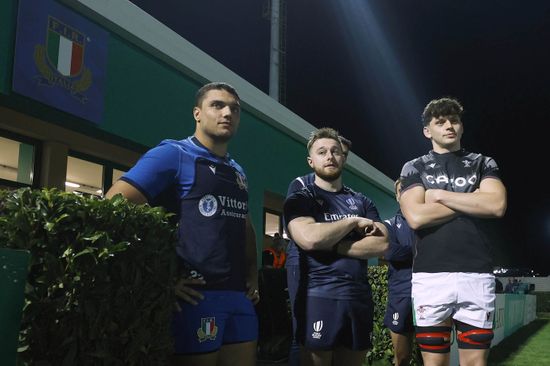 Italy Vs Wales Giovanni Quattrini Italy Editorial Stock Photo - Stock ...