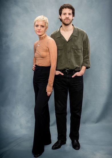 Lucy Mckendrick Charlie Polinger Editorial Stock Photo - Stock Image ...