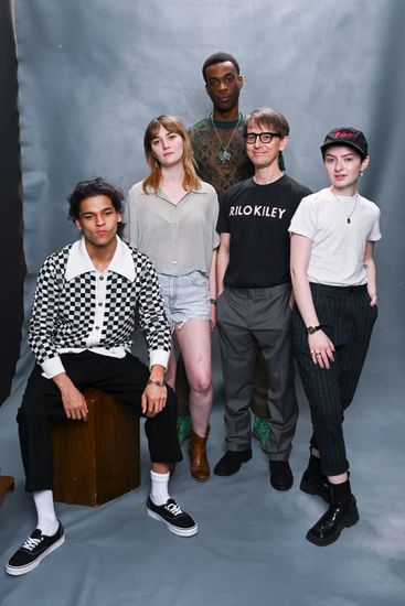Dpharaoh Woonatai Sidney Flanigan Darius Fraser Editorial Stock Photo ...