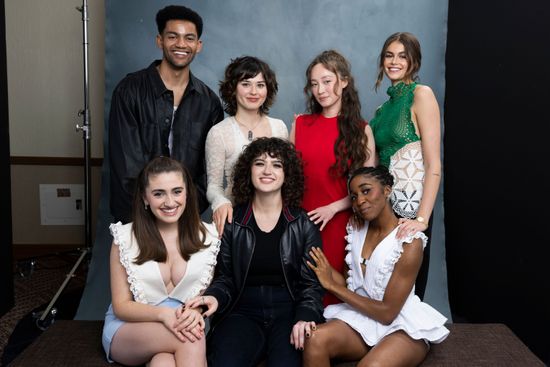 Miles Fowler Rachel Sennott Ruby Cruz Editorial Stock Photo - Stock ...