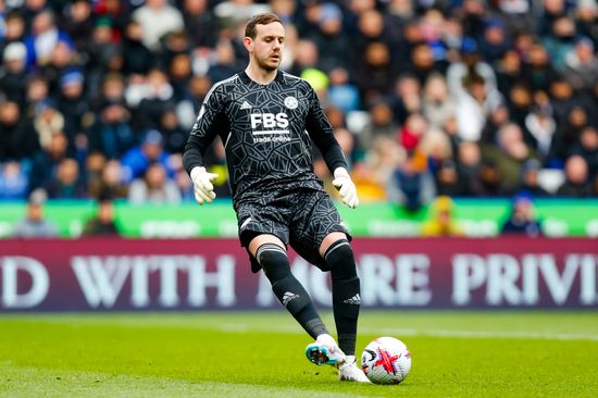 Danny Ward Leicester City King Power Editorial Stock Photo - Stock ...