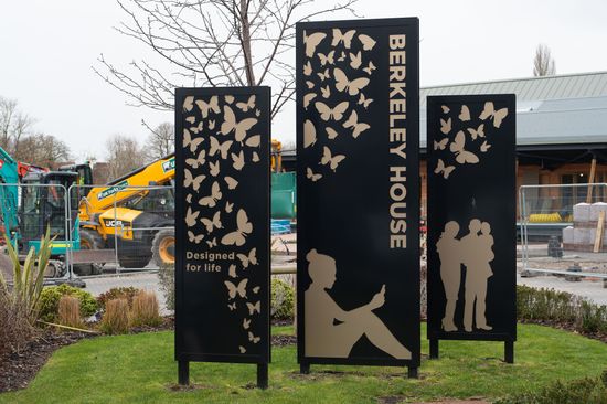 Berkeley Homes Offices Taplow Riverside Development Editorial Stock ...