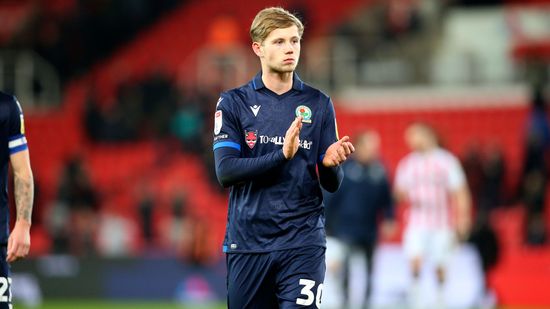 Blackburn Rovers Defender Jake Garrett 30 Editorial Stock Photo - Stock ...