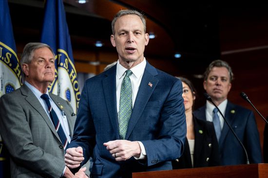 Us Representative Scott Perry Rpa Speaking Editorial Stock Photo ...