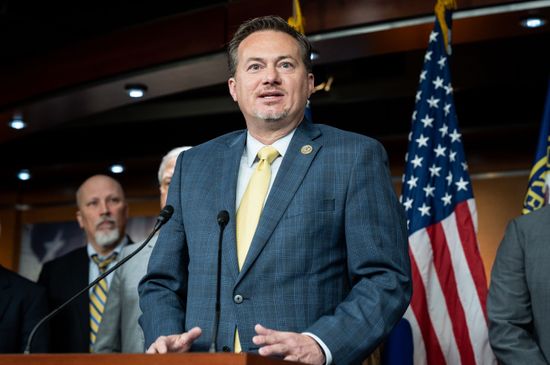 Us Representative Michael Cloud Rtx Speaking Editorial Stock Photo ...