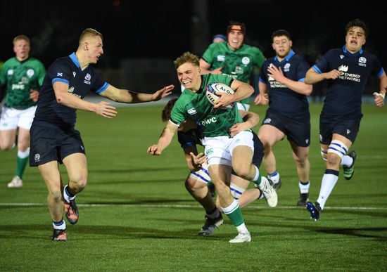 Fintan Gunne Ireland U20 Scrum Half Editorial Stock Photo - Stock Image ...