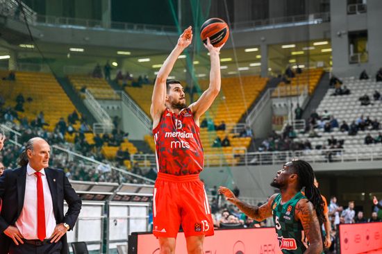 13 Ognjen Dobric Crvena Zvezda Meridianbet Editorial Stock Photo ...