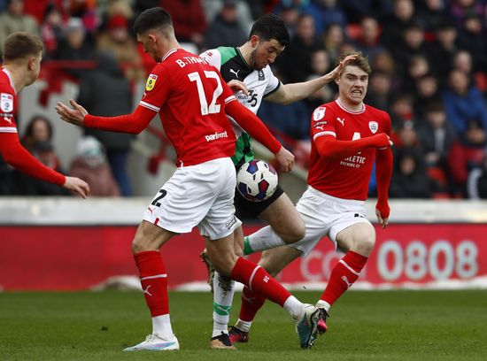 Plymouth Argyle Player Finn Azaz Competes Editorial Stock Photo - Stock ...