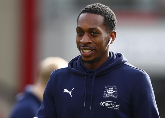 Plymouth Argyle Player Mickel Miller Before Editorial Stock Photo ...