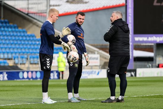 Will Buse Yeovil Town Warms During Editorial Stock Photo - Stock Image ...