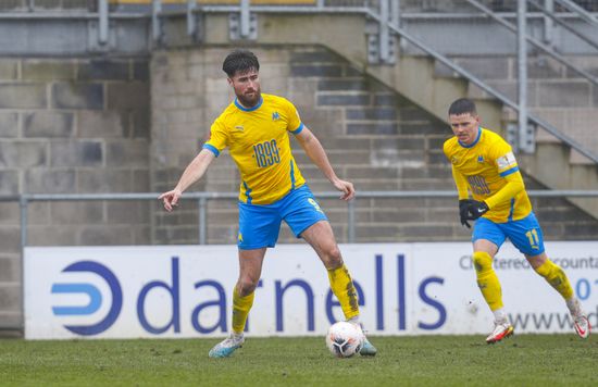 Aaron Jarvis Torquay United During National Editorial Stock Photo ...