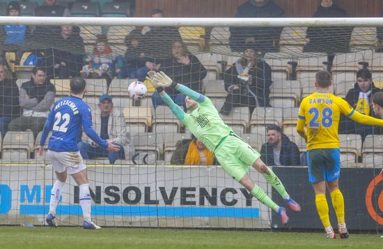 Mark Halstead Goalkeeper Captain Torquay United Editorial Stock Photo ...