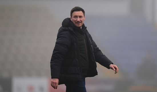 Winning Celebrations Stuart Maynard Manager Wealdstone Editorial Stock ...