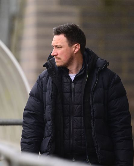 Stuart Maynard Manager Wealdstone During National Editorial Stock Photo ...