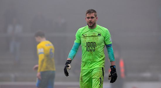 Mark Halstead Captain Goalkeeper Torquay United Editorial Stock Photo ...
