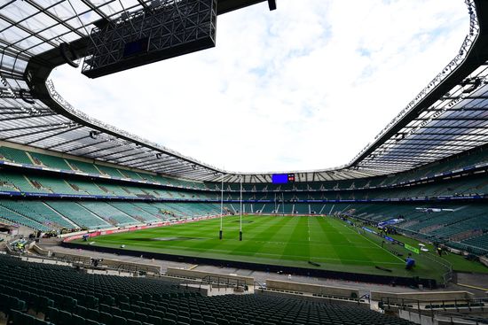General View Inside Twickenham Stadium Ahead Editorial Stock Photo ...