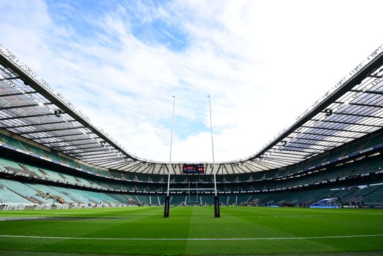 General View Inside Twickenham Stadium Ahead Editorial Stock Photo ...