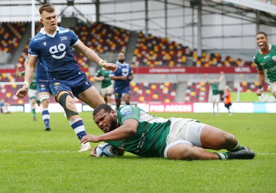 Try Celebrations Tarek Haffar London Irish Editorial Stock Photo ...