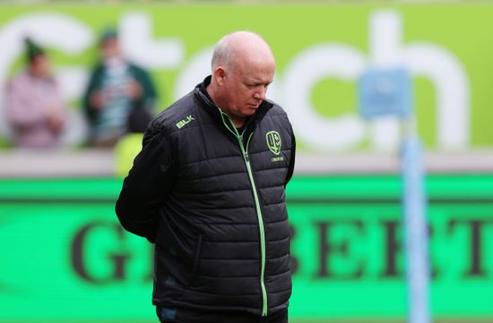 Declan Kidney Director Rugby London Irish Editorial Stock Photo - Stock ...