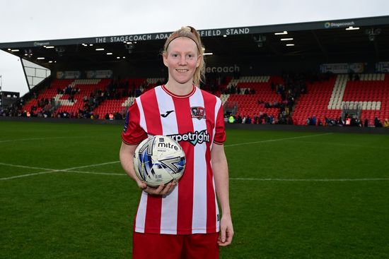 Hat Trick Scorer Sarah Stacey Exeter Editorial Stock Photo - Stock ...