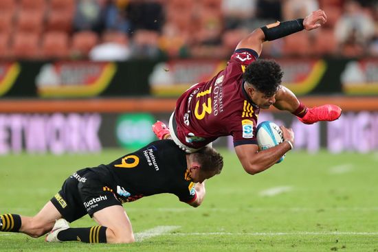 Fetuli Paea Highlanders Tackled By Brad Editorial Stock Photo - Stock ...