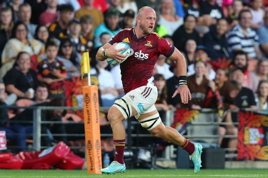 Hugh Renton Highlanders During Super Rugby Editorial Stock Photo ...