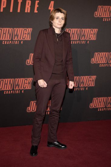 Caroline Fourest Attends John Wick 4 Editorial Stock Photo - Stock ...