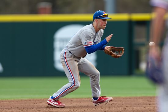 Louisiana Tech Short Stop Logan Mcleod Editorial Stock Photo - Stock ...