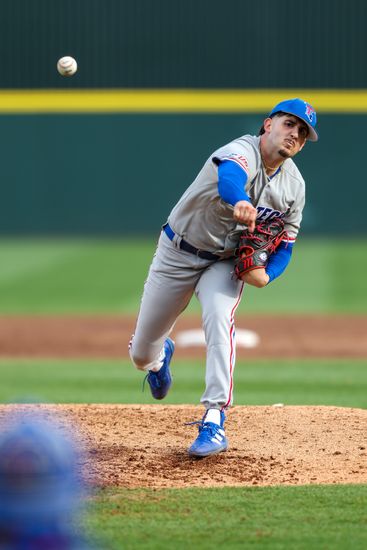 Jordan Huskey 35 Bulldog Pitcher Brings Editorial Stock Photo - Stock ...