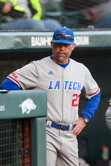 Lane Burroughs Louisiana Tech Head Coach Editorial Stock Photo - Stock ...