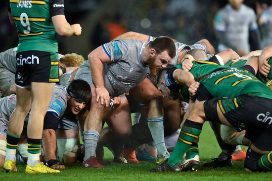 Darcy Rae Bath Rugby Prepares Scrummage Editorial Stock Photo - Stock ...