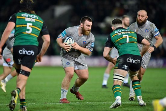 Darcy Rae Bath Rugby Possession Editorial Stock Photo - Stock Image ...