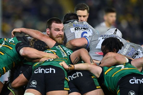 Darcy Rae Bath Rugby Action Maul Editorial Stock Photo - Stock Image ...