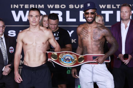 Australian Boxer Tim Tszyu L Us Editorial Stock Photo - Stock Image ...