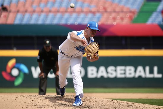 Sam Gaviglio Italy Action During 2023 Editorial Stock Photo - Stock ...